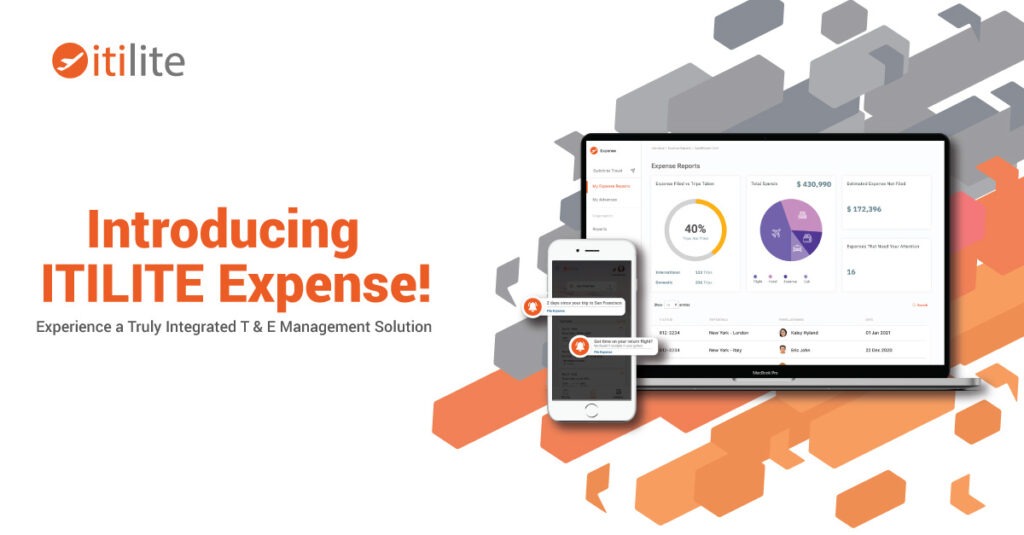 Itilite An Integrated Travel And Expense Management Solution 