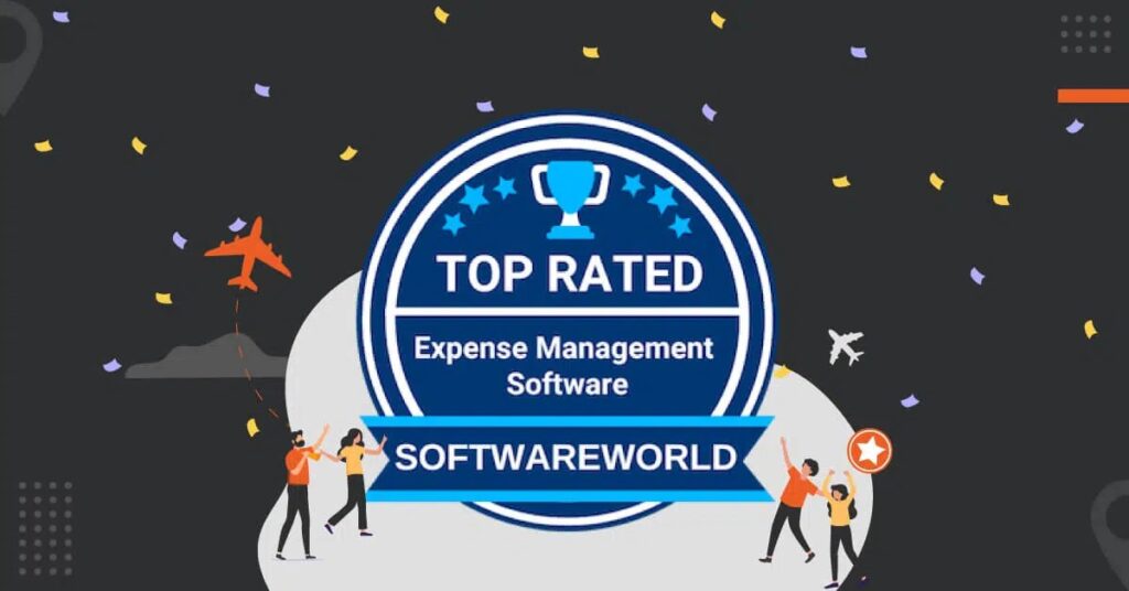 ITILITE is SoftwareWorld's Best Expense Management Software
