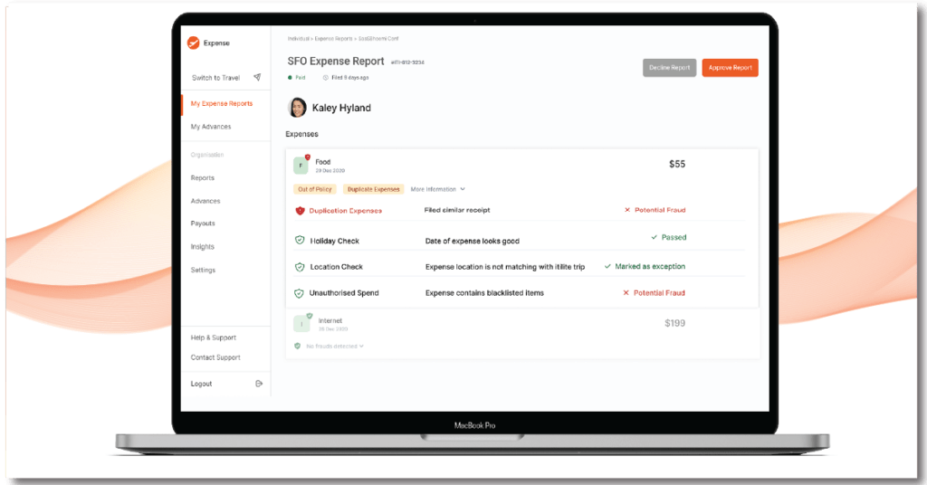 Automated Expense Management System in Business | ITILITE