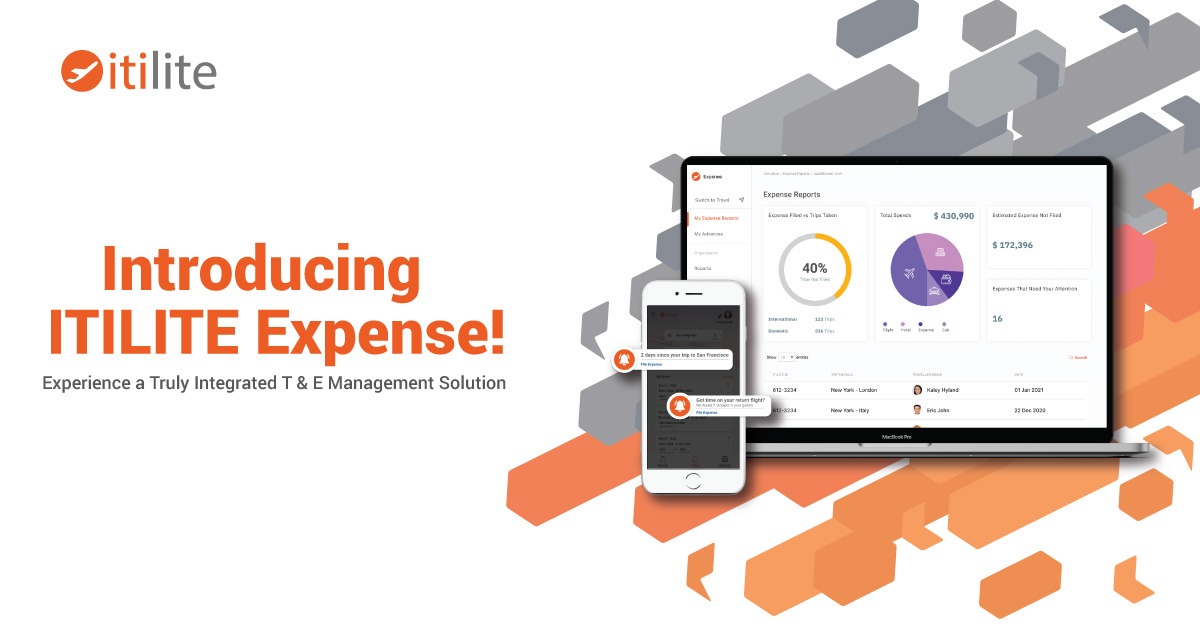 ITILITE - An integrated Travel & Expense Management Solution
