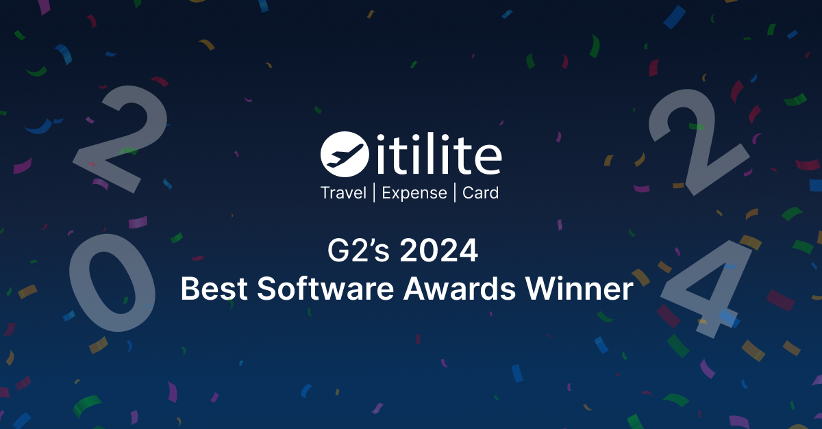 ITILITE wins the G2 Best Software Award 2024