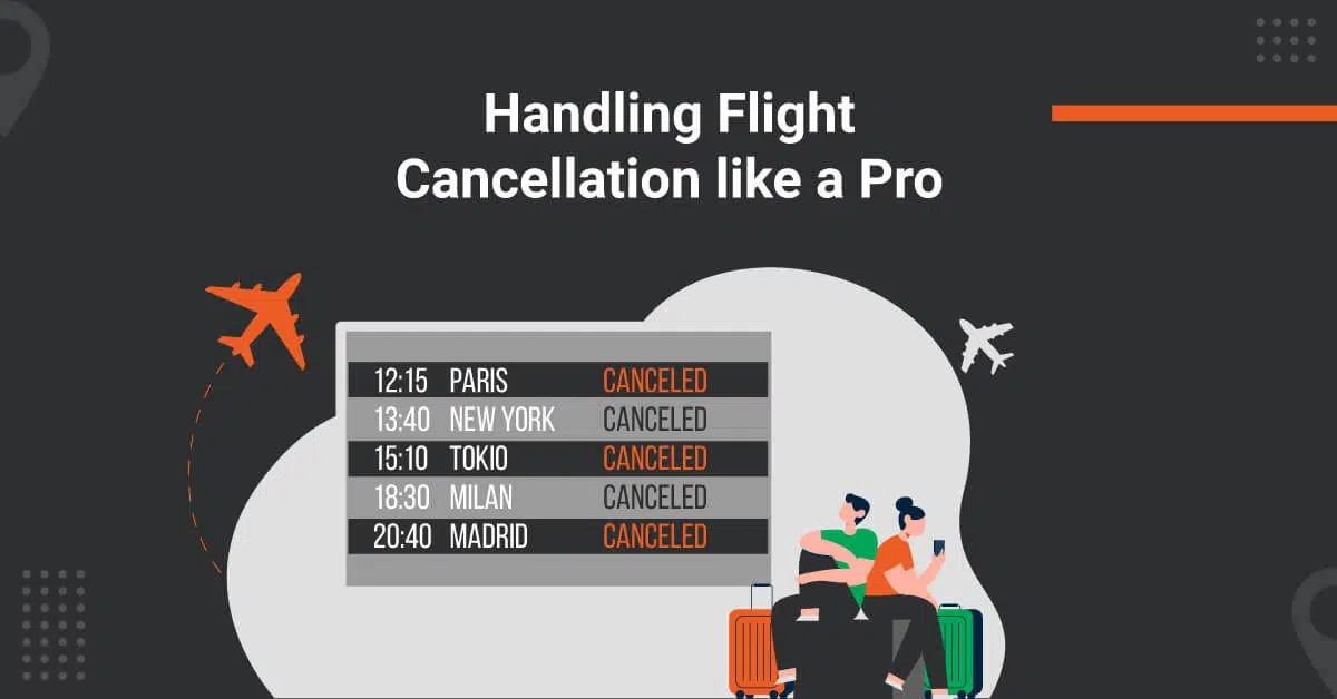 10 Corporate Travel Tips to Handle Flight Cancellation | ITILITE 10 Corporate Travel Tips to Handle Flight Cancellation | ITILITE