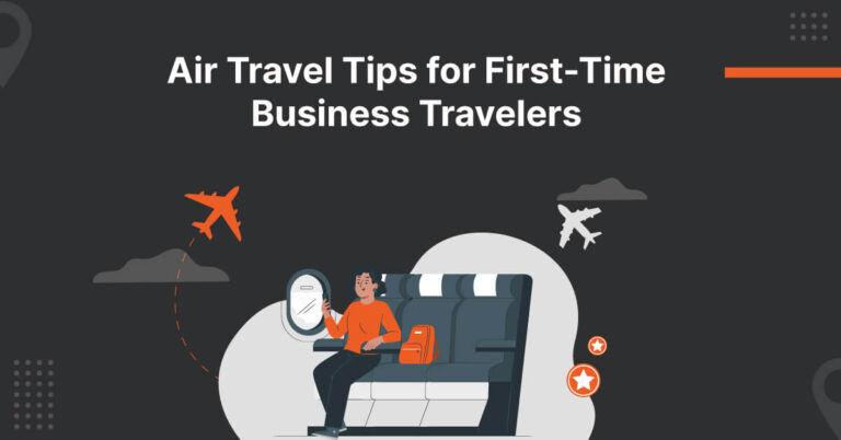 11 Air Travel Tips for First-Time Business Travelers | ITILITE