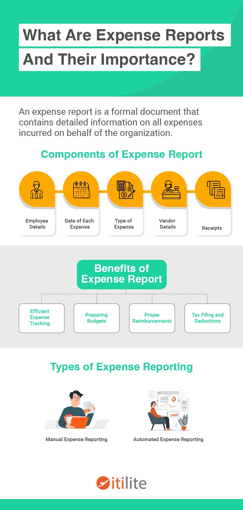 Free Expense Reports Templates | ITILITE