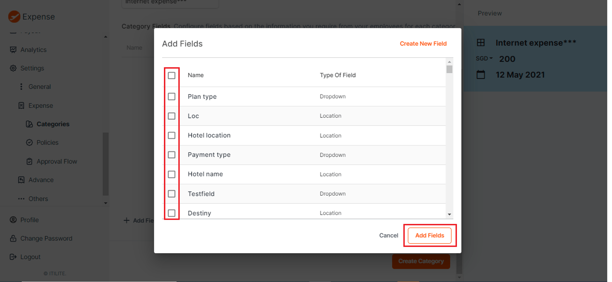 How to create categories?