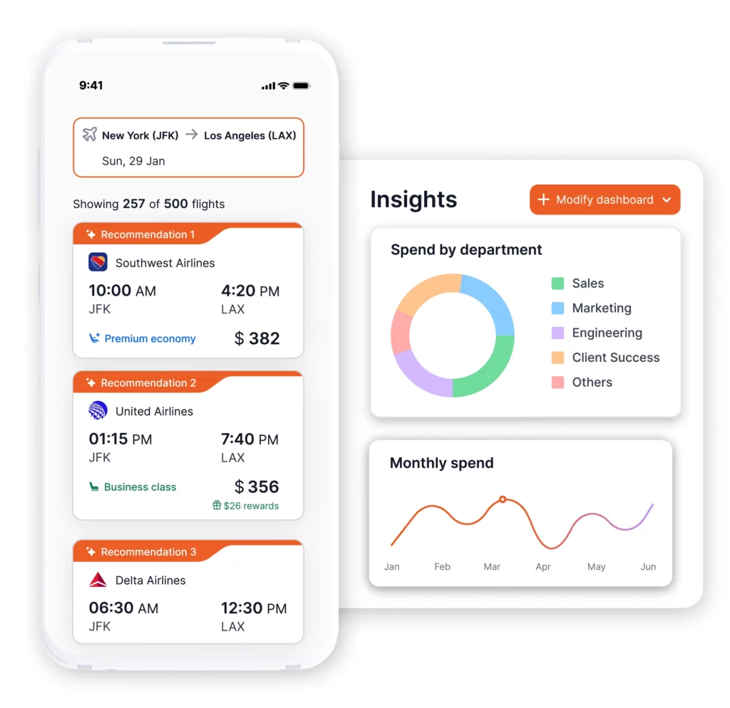 The Fastest Growing Corporate Travel Management Software