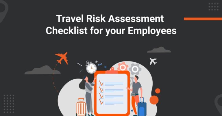Free Travel Risk Assessment Checklist for Employees
