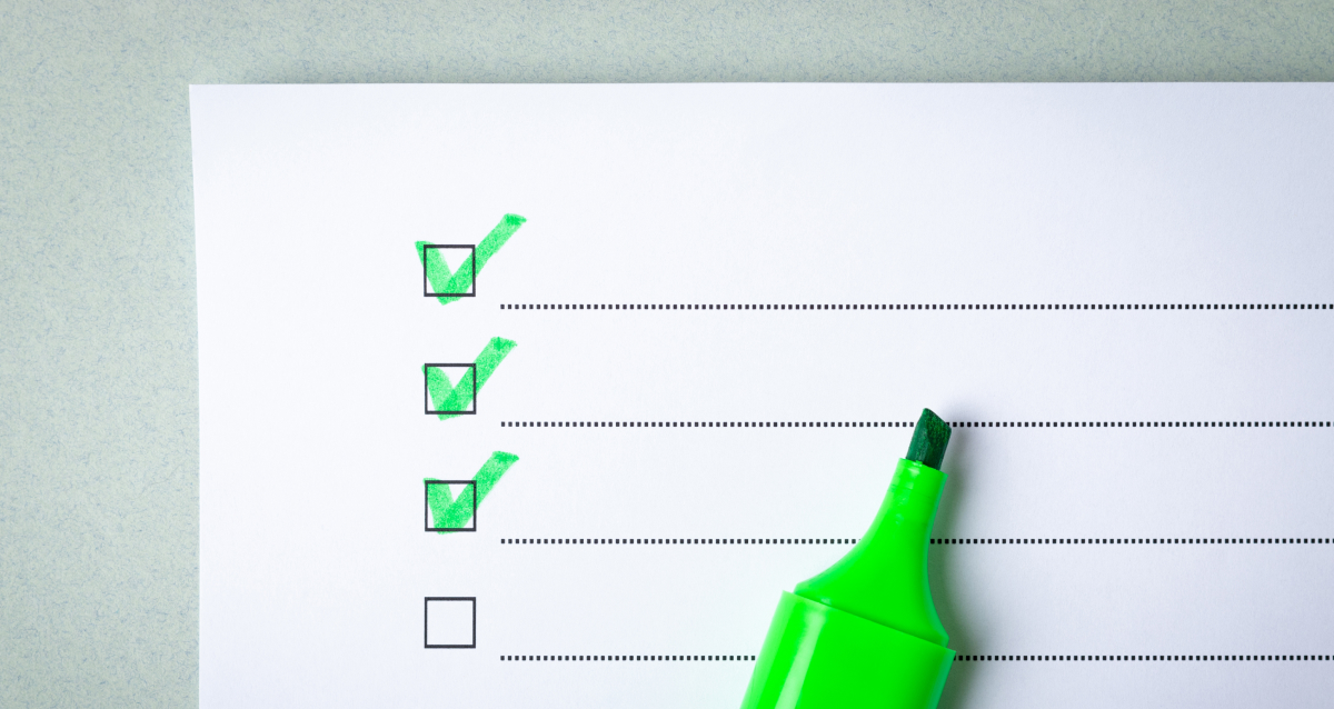 Expense Reimbursement Checklist : Guide For Corporate Travelers