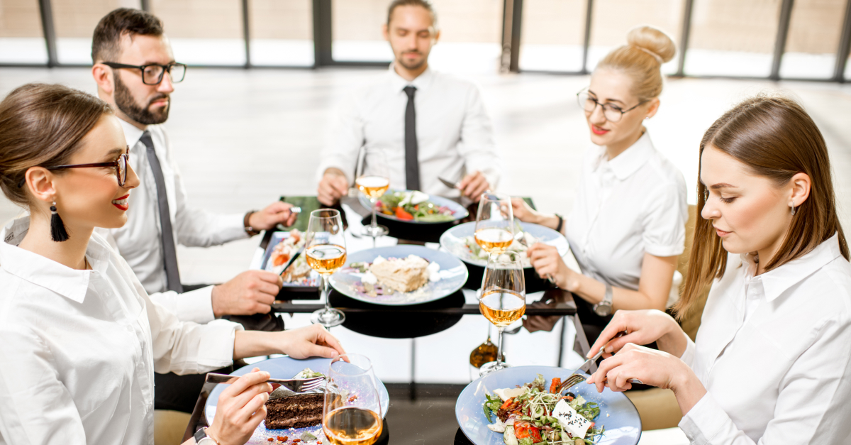 How to Have a Productive Business Lunch Meeting