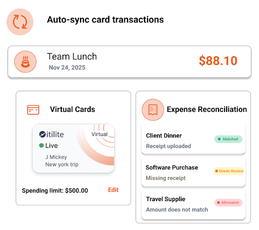 Corporate Card Expense Reconciliation in Minutes - Simplify Business ...
